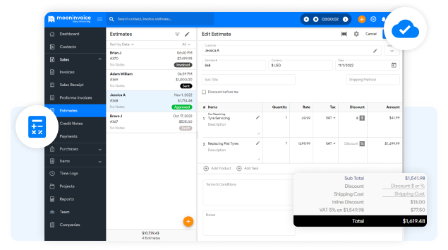 Online Estimating & Quoting Software | 7 Days Free Trial