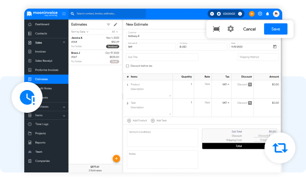 Online Estimating & Quoting Software | 7 Days Free Trial