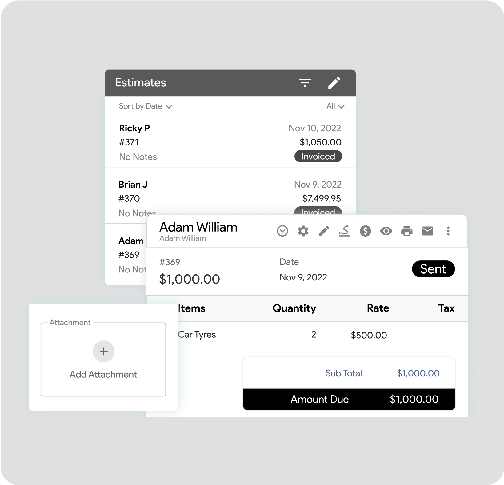 Invoice Software for Small Businesses - Moon Invoice