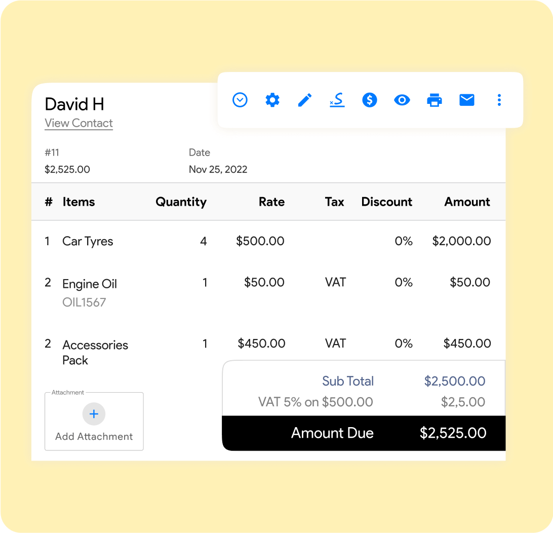 Invoice Software for Small Businesses - Moon Invoice