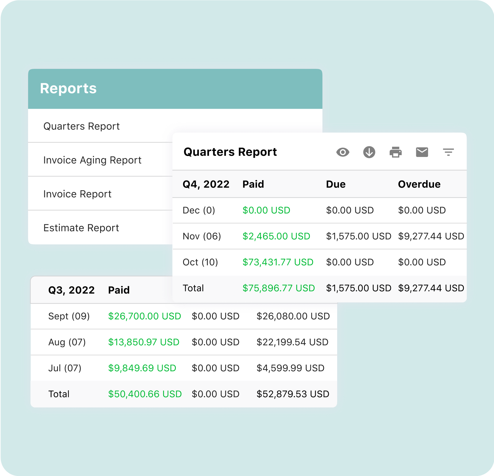 Invoice Software for Small Businesses - Moon Invoice