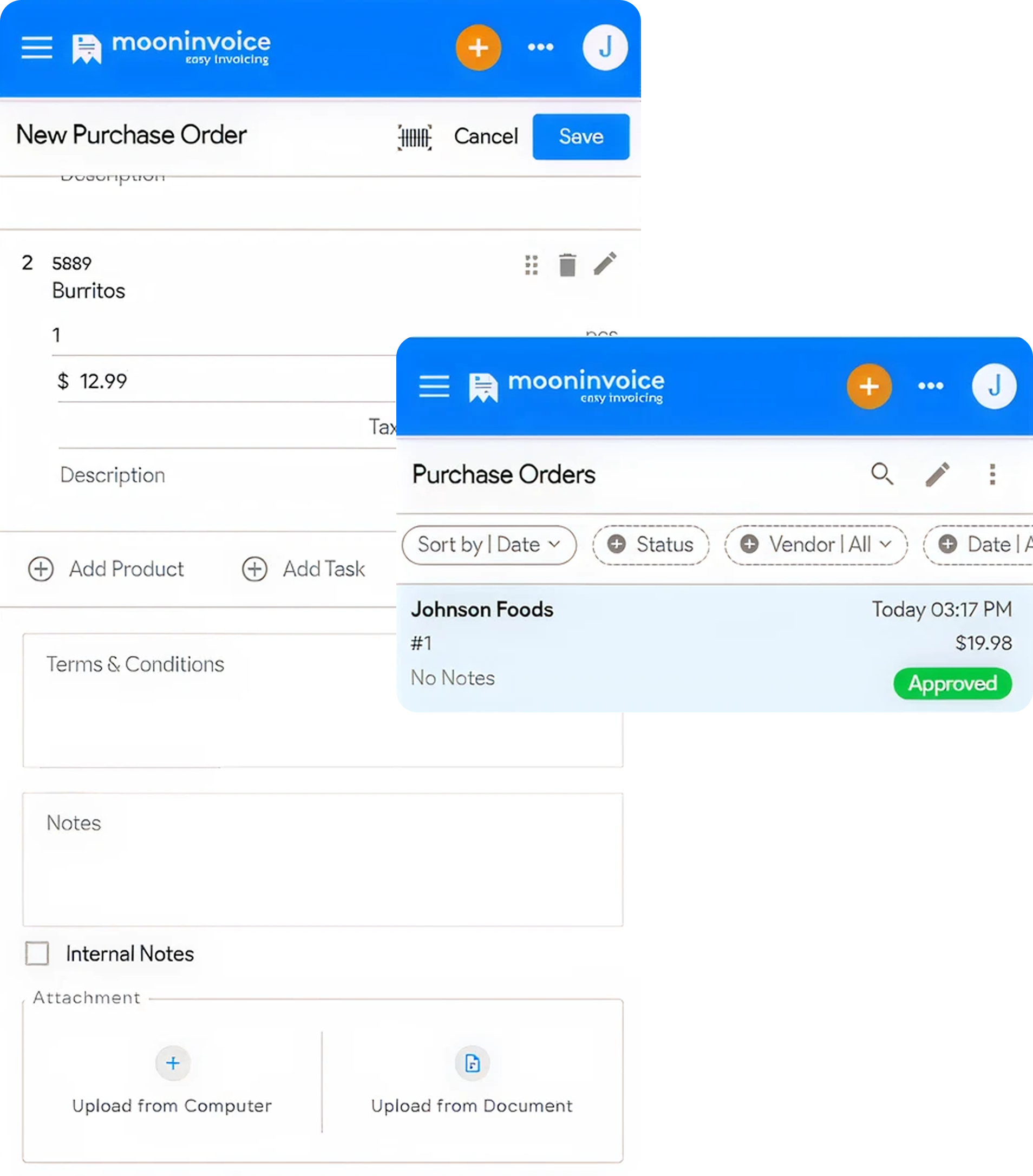 Purchase Order Software | Create, Track & Manage POs Easily